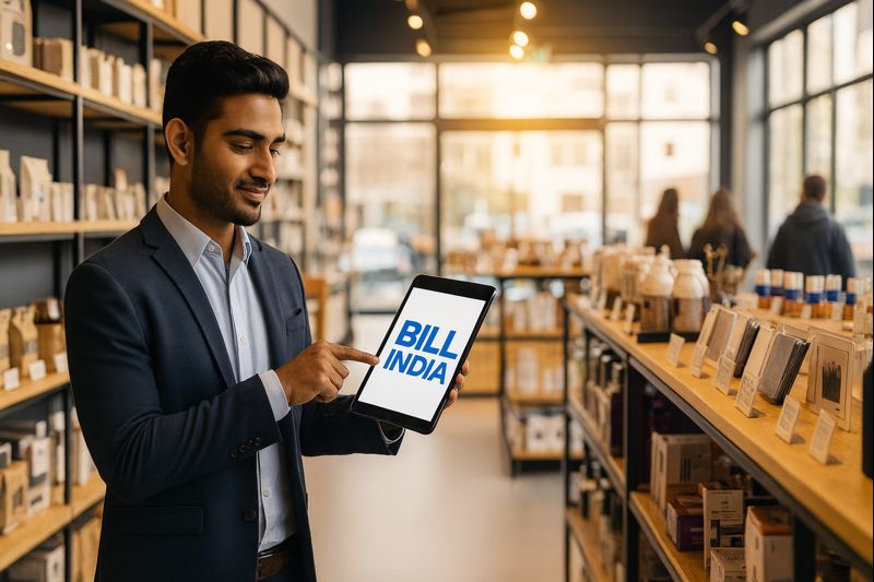 BILL INDIA - India’s First Pay-As-You-Go Cloud Billing & Invoice Software